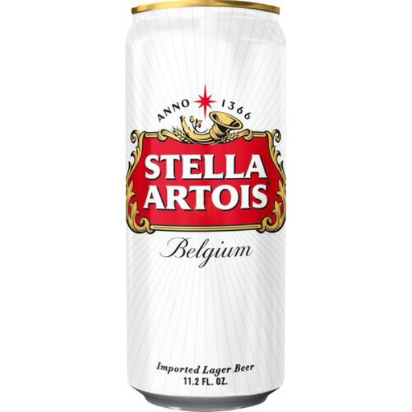 Stella 25Oz Can – Baycity Liquors