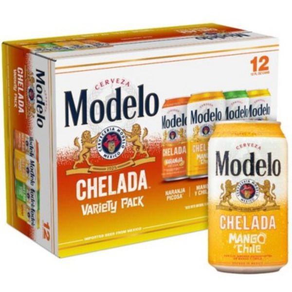 Modelo Chelada Mix 12Pk – Baycity Liquors