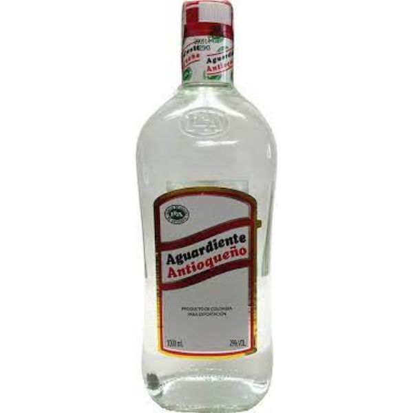 Aguardiente Red Ltr – Baycity Liquors