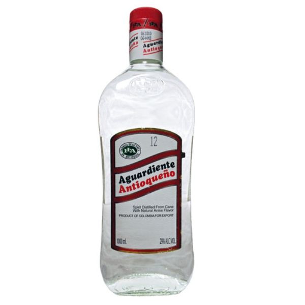Aguardiente Red 1.75L – Baycity Liquors