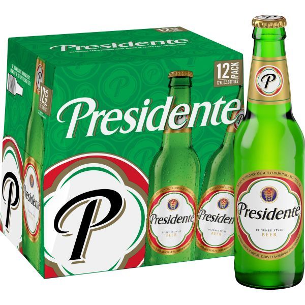 Presidente 12Pk Glass 12Oz – Baycity Liquors