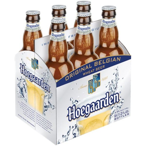 Hoegaarden Witbier 6Pk – Baycity Liquors