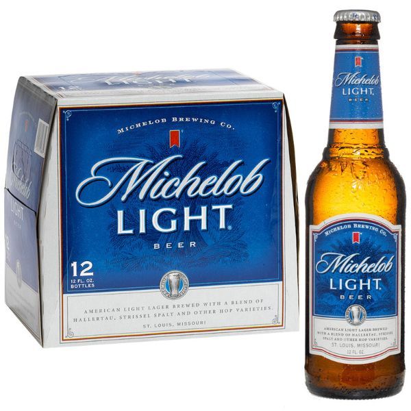 Michelob Light 12Pk Nr – Middletown Fine Wine & Spirits