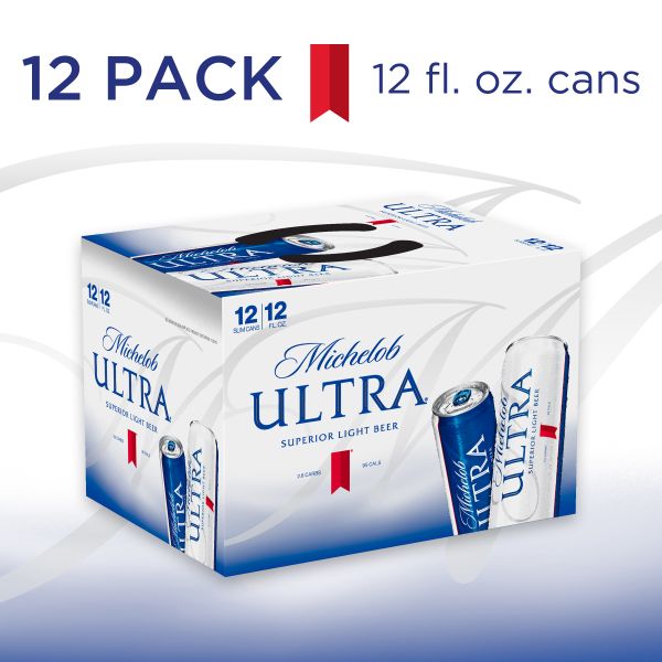 Michelob Ult 12-Pk Can – Middletown Fine Wine & Spirits