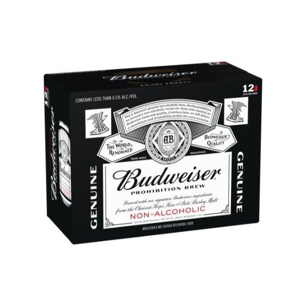 Budweiser Zero 12Pk Cans – Eldorado Winehouse