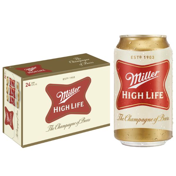 Miller Hl 16Oz 4/6 Can – Middletown Fine Wine & Spirits