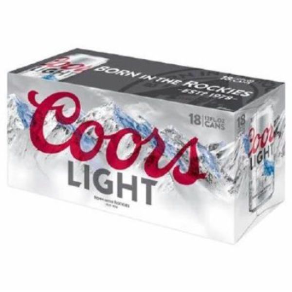 Coors Lt 18 Pk Can – Middletown Fine Wine & Spirits
