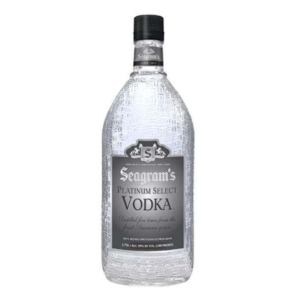 SEAGRAMS PLATINUM VODKA 1.75L – Middletown Fine Wine & Spirits