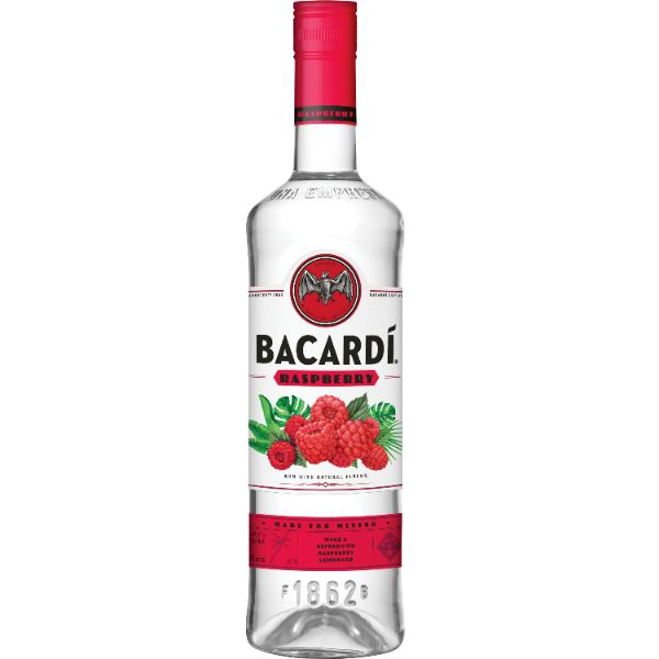BACARDI RASPBERRY 750ML – Middletown Fine Wine & Spirits