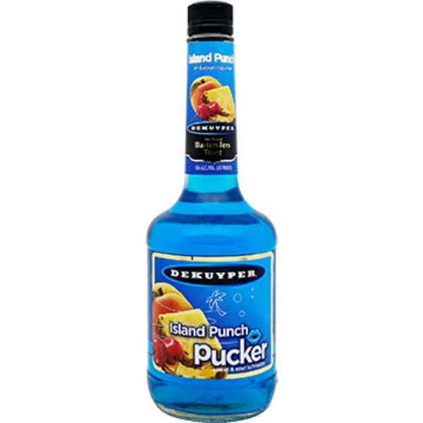 Dekpr Island Pucker 1L – Middletown Fine Wine & Spirits