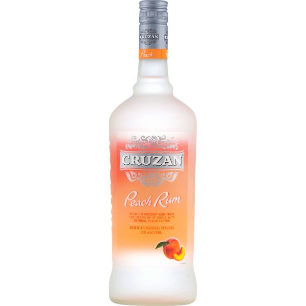 Peach Rum 1L – Middletown Fine Wine & Spirits