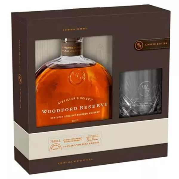 WOODFORD RESERVE GIFT 750ML – Middletown Fine Wine & Spirits