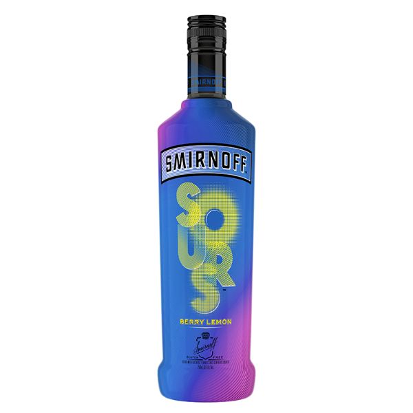SMIRNOFF SOURS BERRY LEMON 750ML – Middletown Fine Wine & Spirits