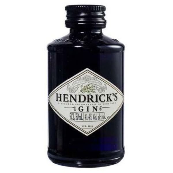 HENDRICKS GIN 50ML – Middletown Fine Wine & Spirits