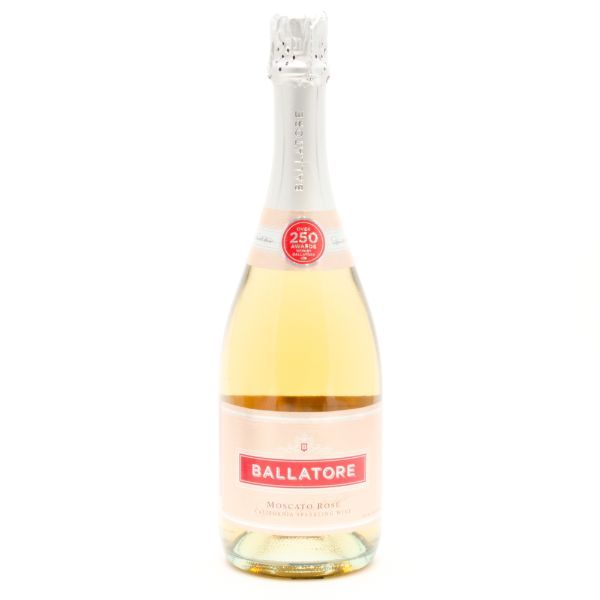 Ballatore Moscato Rose – Middletown Fine Wine & Spirits
