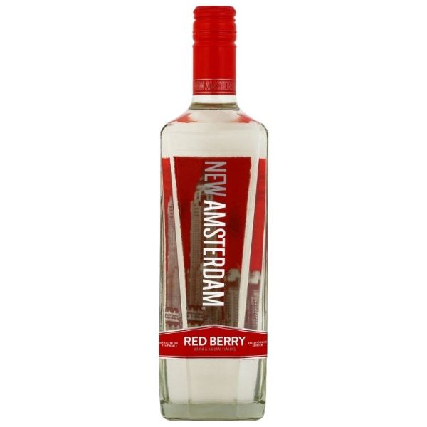 NEW AMSTERDAM RED BERRY 750ML – Middletown Fine Wine & Spirits