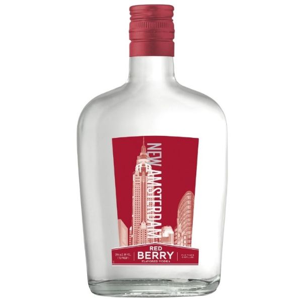NEW AMSTERDAM RED BERRY 375ML – Middletown Fine Wine & Spirits
