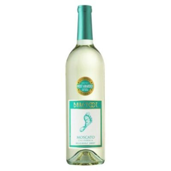Barefoot Moscato 6/4Pk 187ML – Middletown Fine Wine & Spirits