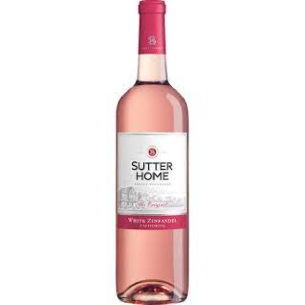 Sutter Home White Zin 750ML – Middletown Fine Wine & Spirits