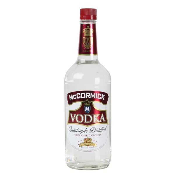 MCCORMICK VODKA 1L – Middletown Fine Wine & Spirits