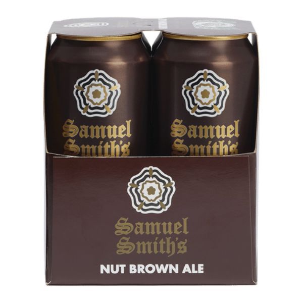 Samuel Smith Nut Brwn 4Pk Can – Middletown Fine Wine & Spirits