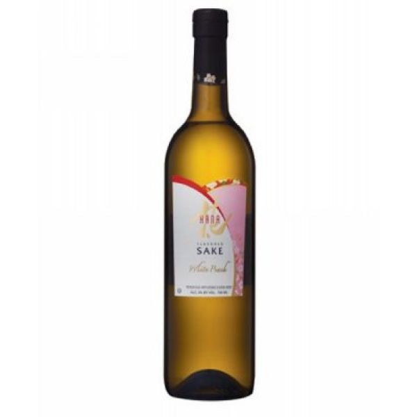 Hana White Peach Sake – Middletown Fine Wine & Spirits