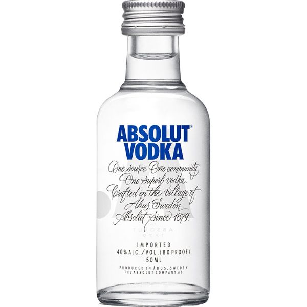 ABSOLUT 50ML – Middletown Fine Wine & Spirits