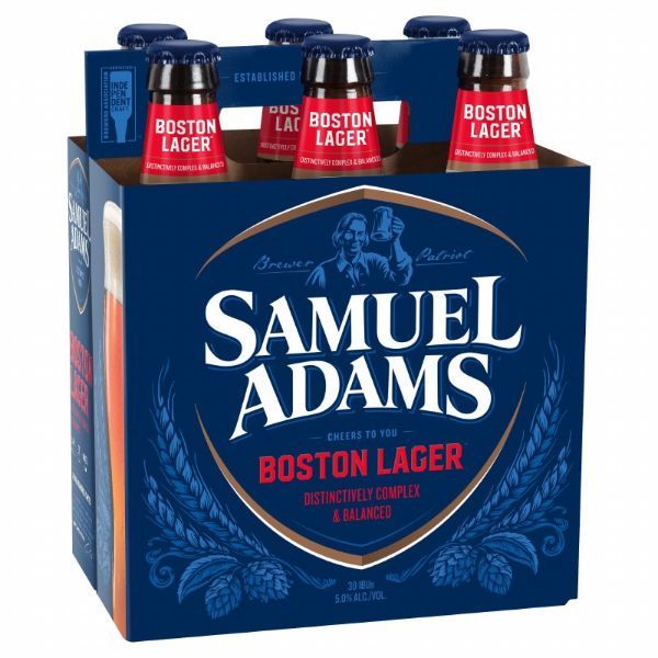 Sam Adams Lager 6Pk Can – Middletown Fine Wine & Spirits