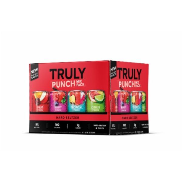 Truly Punch 12Pk Can – Middletown Fine Wine & Spirits