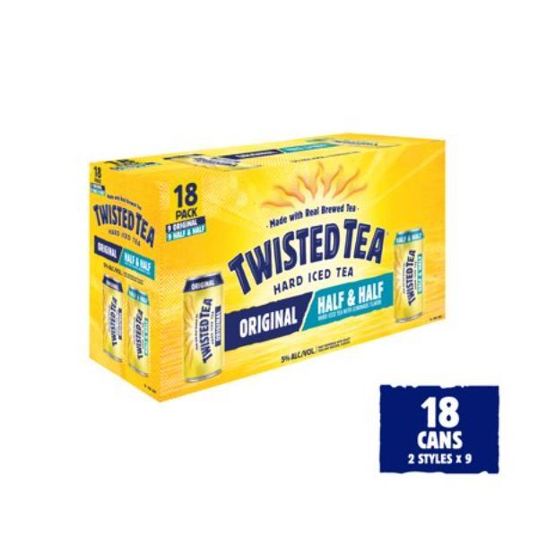 Twisted Tea 18pk Can Middletown Fine Wine And Spirits