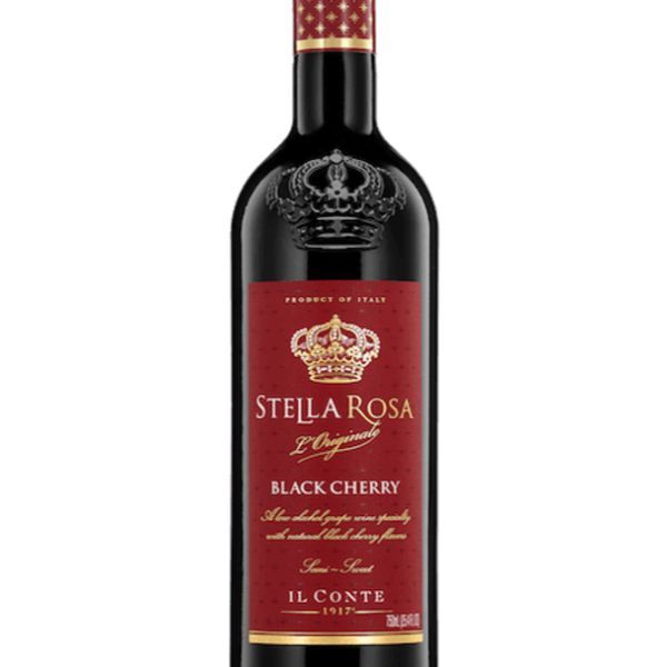 Stella Rosa Black Cherry 750ML – Middletown Fine Wine & Spirits