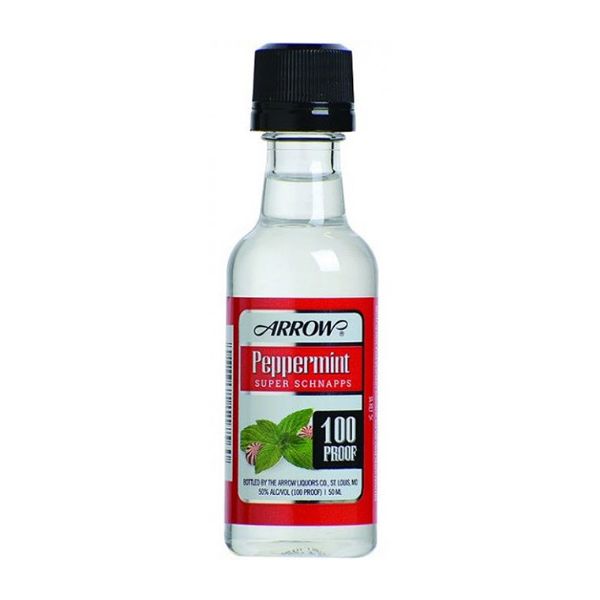 ARROW SUPER PEPPERMINT SCHNAPPS 50ML – Middletown Fine Wine & Spirits