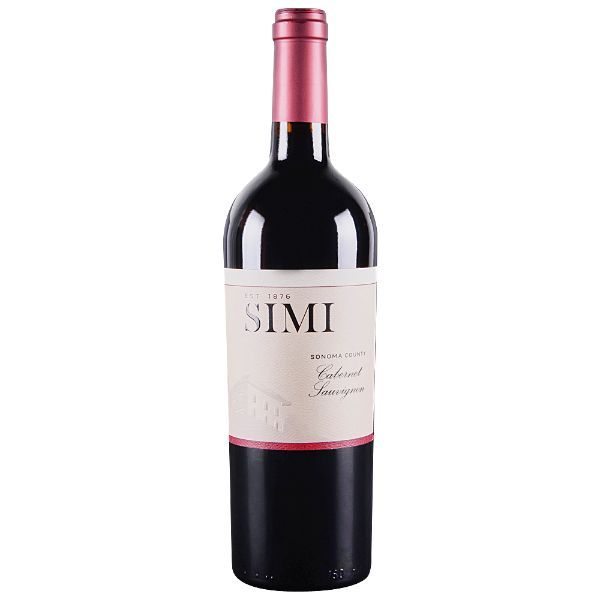 Simi Cabernet 750ML – Middletown Fine Wine & Spirits