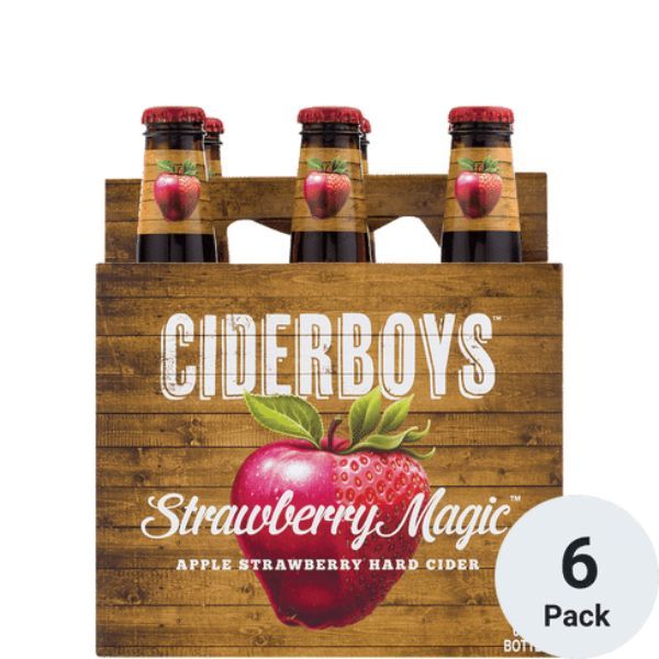 Strawberry Magic 6Pk – Middletown Fine Wine & Spirits
