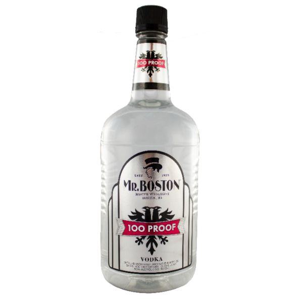 MR BOSTON 100 PROOF VODKA 1.75L – Middletown Fine Wine & Spirits
