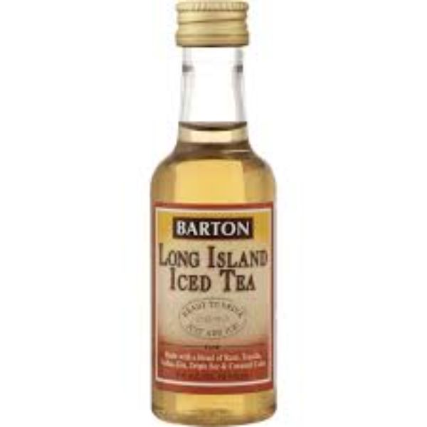 Barton Long Isl Iced T 50ML – Middletown Fine Wine & Spirits