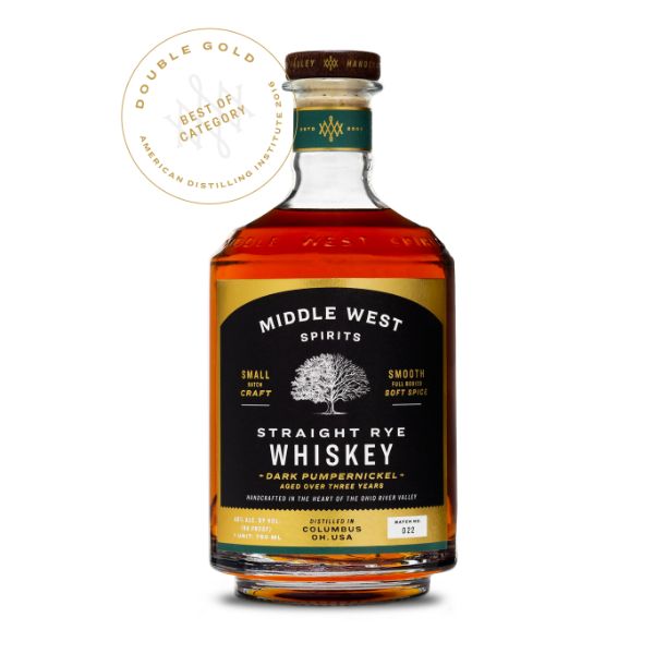 MIDDLE WEST SPIRITS STRAIGHT RYE WHISKEY 750ML – Middletown Fine Wine ...