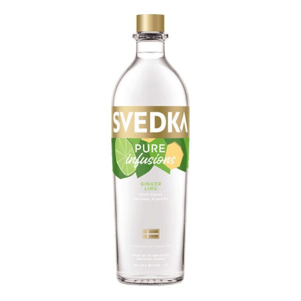 SVEDKA PURE INFUSION GINGER LIME 750ML – Middletown Fine Wine & Spirits