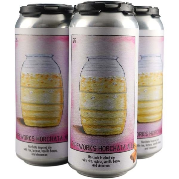 Pipeworks Horchata Ale 4Cn – Middletown Fine Wine & Spirits