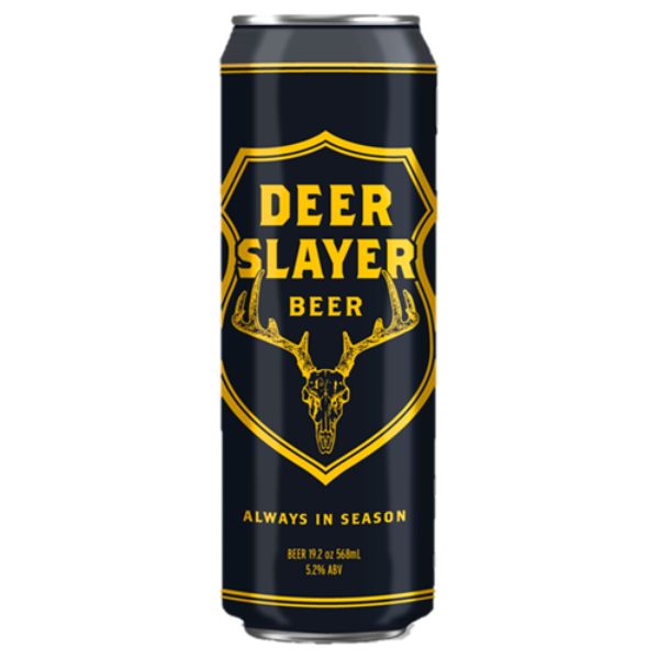 Deer Slayer Beer 19.2Oz Cn – Middletown Fine Wine & Spirits