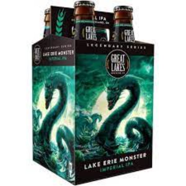 Lake Erie Monster 4Pk Can – Middletown Fine Wine & Spirits