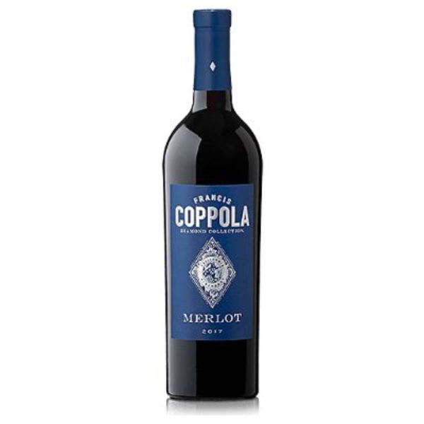 Coppola Blue Merlot 750ML – Middletown Fine Wine & Spirits