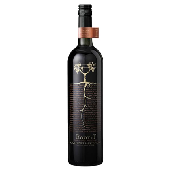 Root 1 Cabernet Chile 750ML – Middletown Fine Wine & Spirits