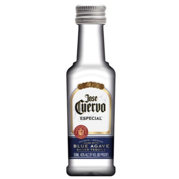 JOSE CUERVO ESPECIAL SILVER 50ML – Middletown Fine Wine & Spirits