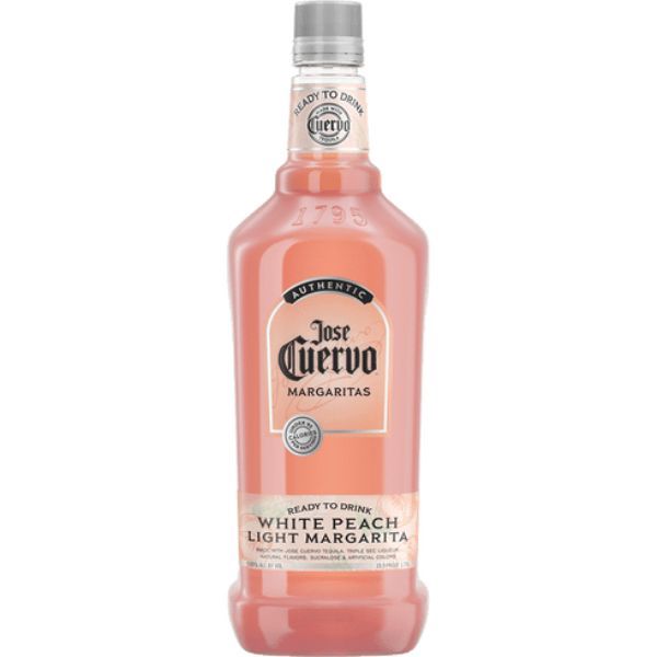 Cuervo Auth Lt Wht Peach 1.75L – Middletown Fine Wine & Spirits