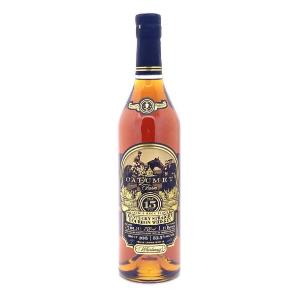 CALUMET FARM 15 YEAR OLD BOURBON 750ML – Middletown Fine Wine & Spirits CALUMET FARM 15 YEAR OLD BOURBON 750ML – Middletown Fine Wine & Spirits
