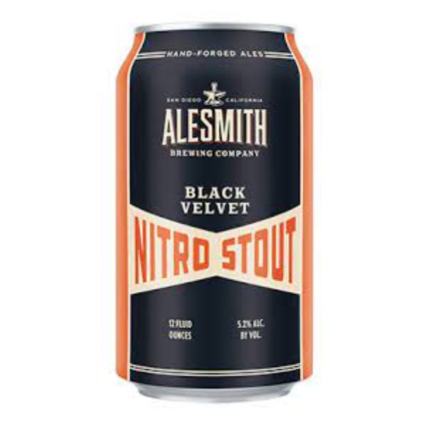 Black Velvet Nitro Stout 6Cn – Middletown Fine Wine & Spirits