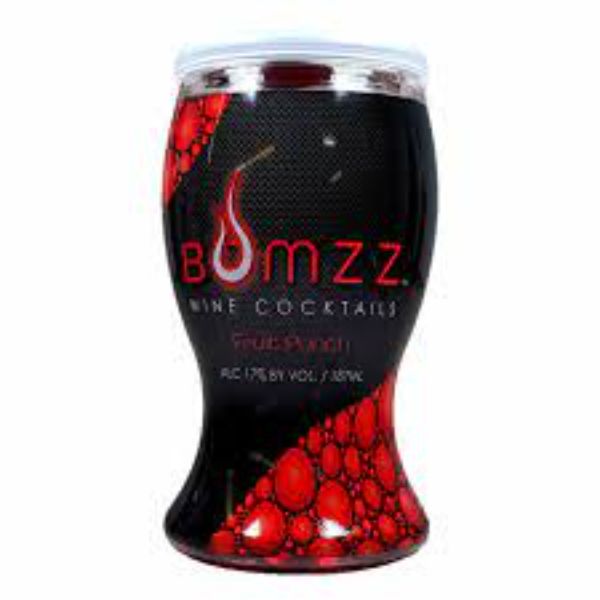 Bomzz Fruit Punch 187ML – Middletown Fine Wine & Spirits