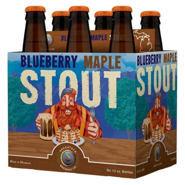 Blueberry Maple Stout 6Pk – Middletown Fine Wine & Spirits
