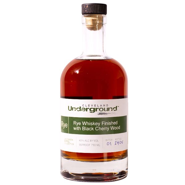 CLEVELAND UNDERGROUND RYE 750ML – Middletown Fine Wine & Spirits